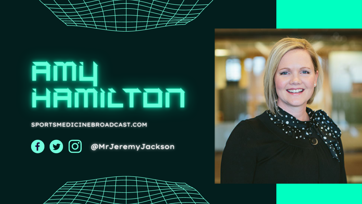 Amy Hamilton - The Sports Medicine Broadcast