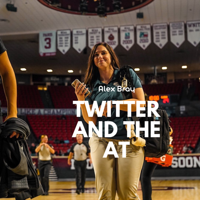 Alex Bray and Twitter - The Sports Medicine Broadcast